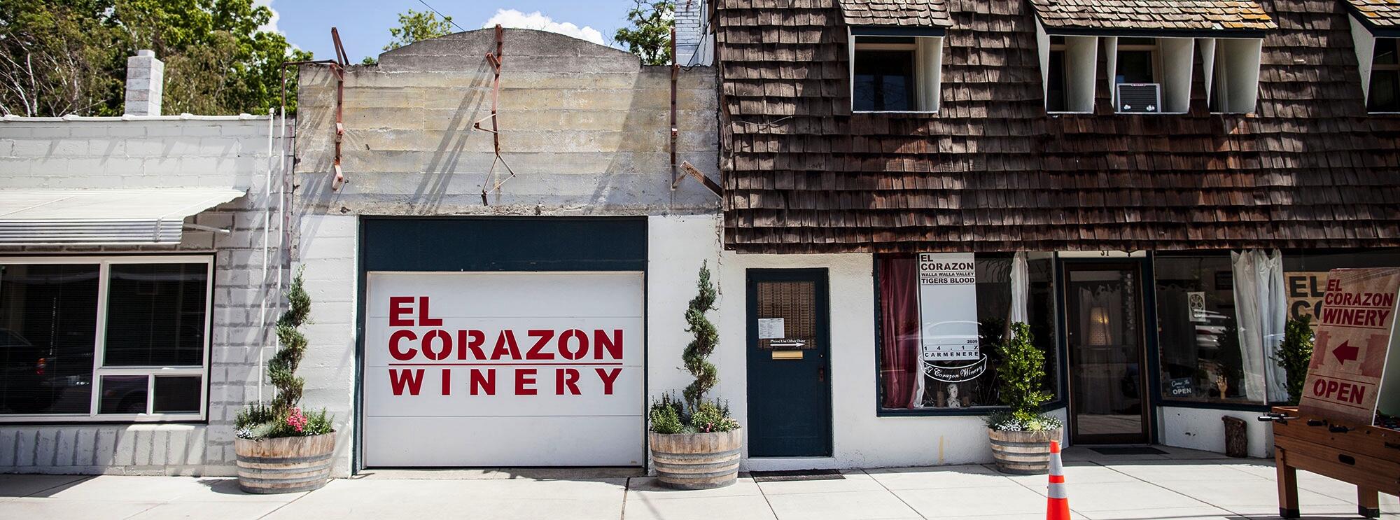 El Corazon Winery | Walla Walla Valley Wineries | Wine Folly