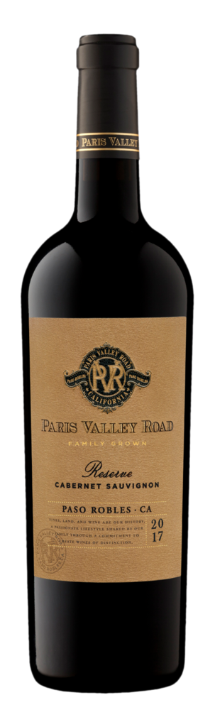 Paris Valley Road Estate Winery Reserve Cabernet Sauvignon | Paris ...
