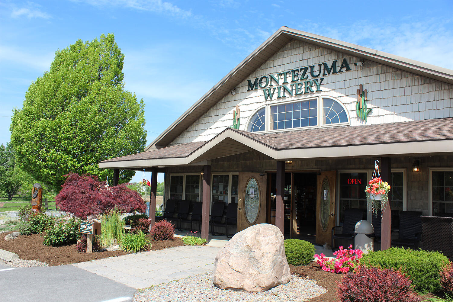 Montezuma Winery | New York Wineries | Wine Folly